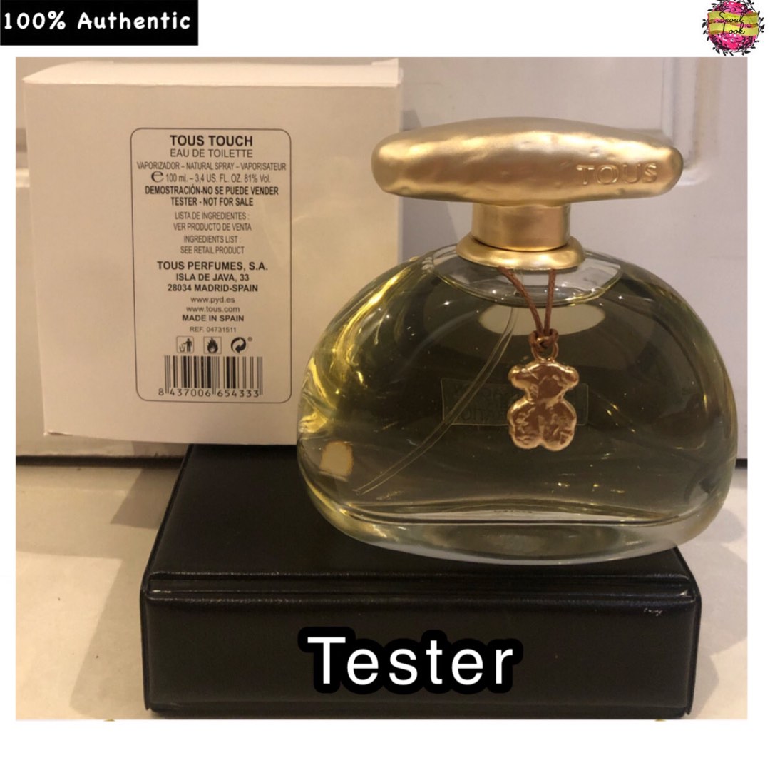 Tous Touch EDT 100ml for Women (Tester with Cap), Beauty & Personal ...