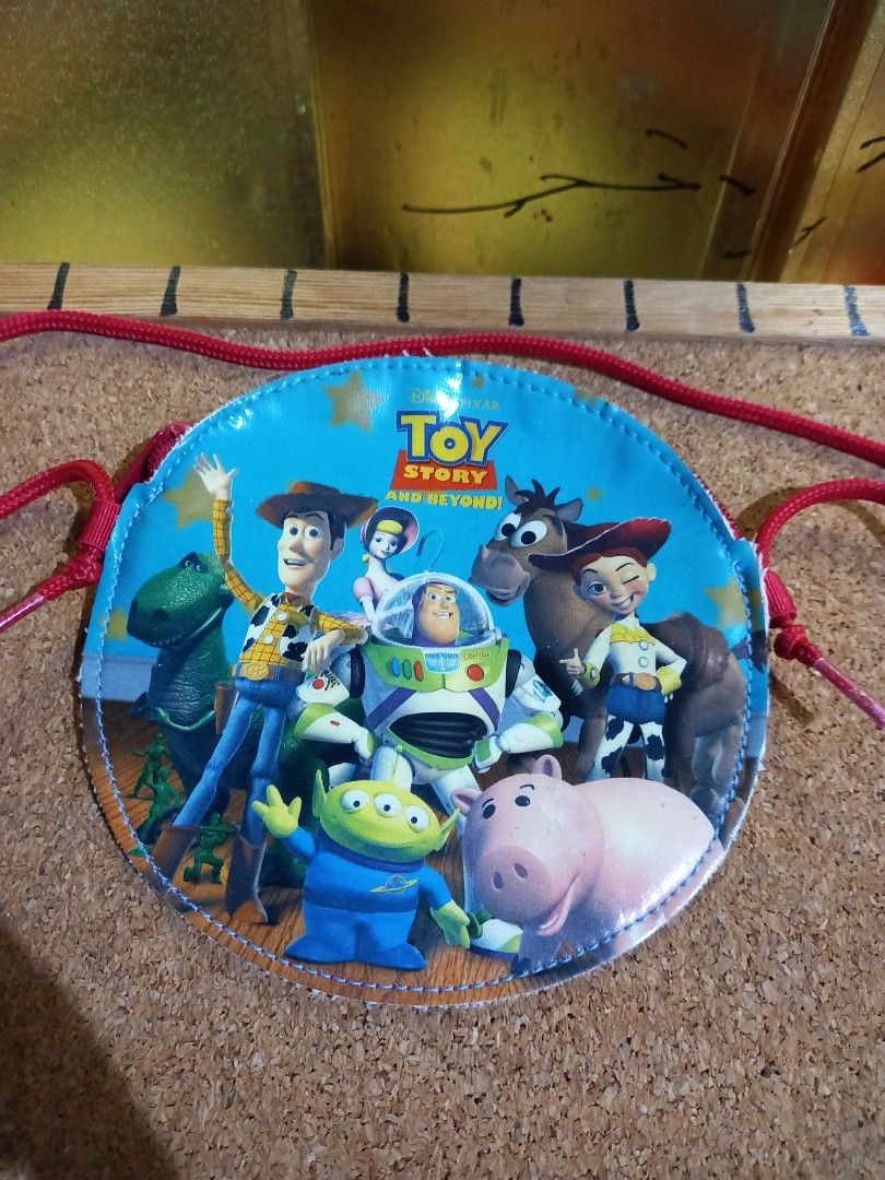 Toy Story Purse Sling, Women's Fashion, Bags & Wallets, Wallets & Card ...