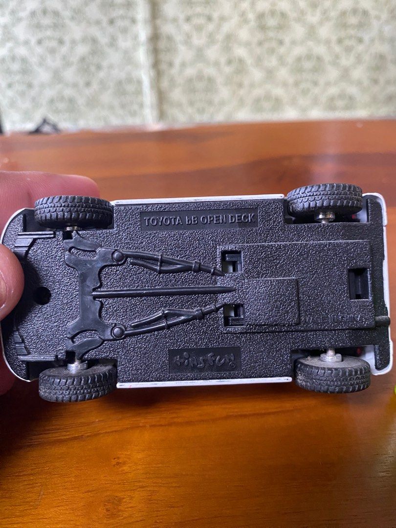 TOYOTA BB OPEN DECK, Hobbies & Toys, Toys & Games on Carousell