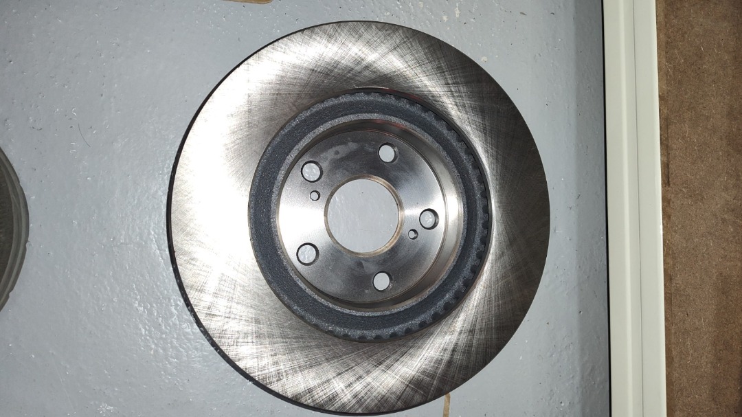 Toyota Estima Acr50 Rear disc rotor, Car Accessories, Accessories on ...
