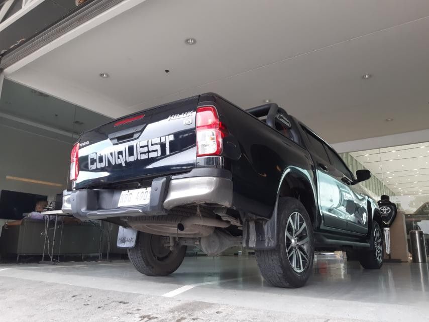 Toyota Hilux Conquest 4x4 Dsl At Auto, Cars for Sale, Used Cars on ...