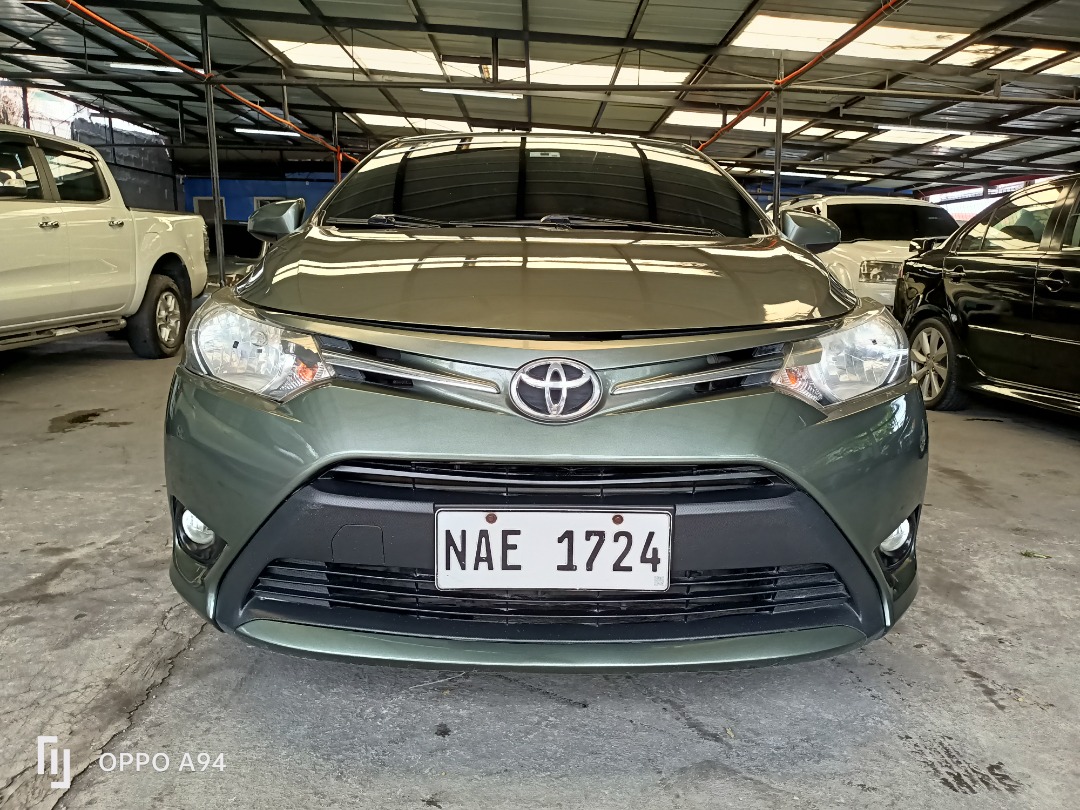 Toyota VIOS 2017 1.3 E Manual, Cars for Sale, Used Cars on Carousell