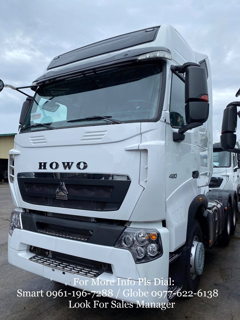 Tractor head 420 hp 10 wheeler E4, Special Vehicles, Heavy Vehicles on ...