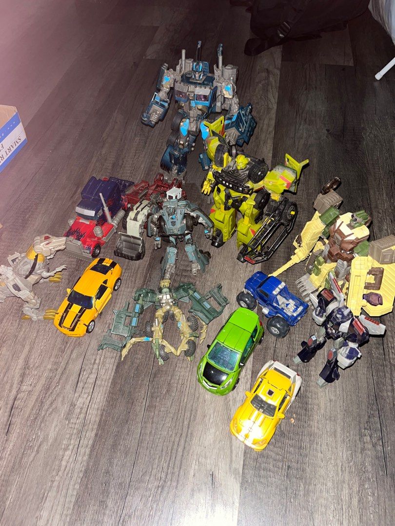 Transformers bundle, Hobbies & Toys, Toys & Games on Carousell