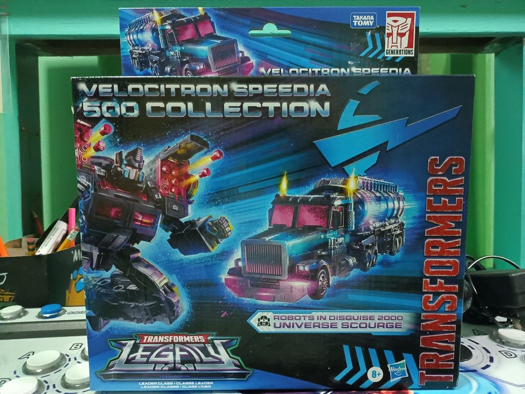 Transformers Legacy Scourge, Hobbies & Toys, Toys & Games on Carousell