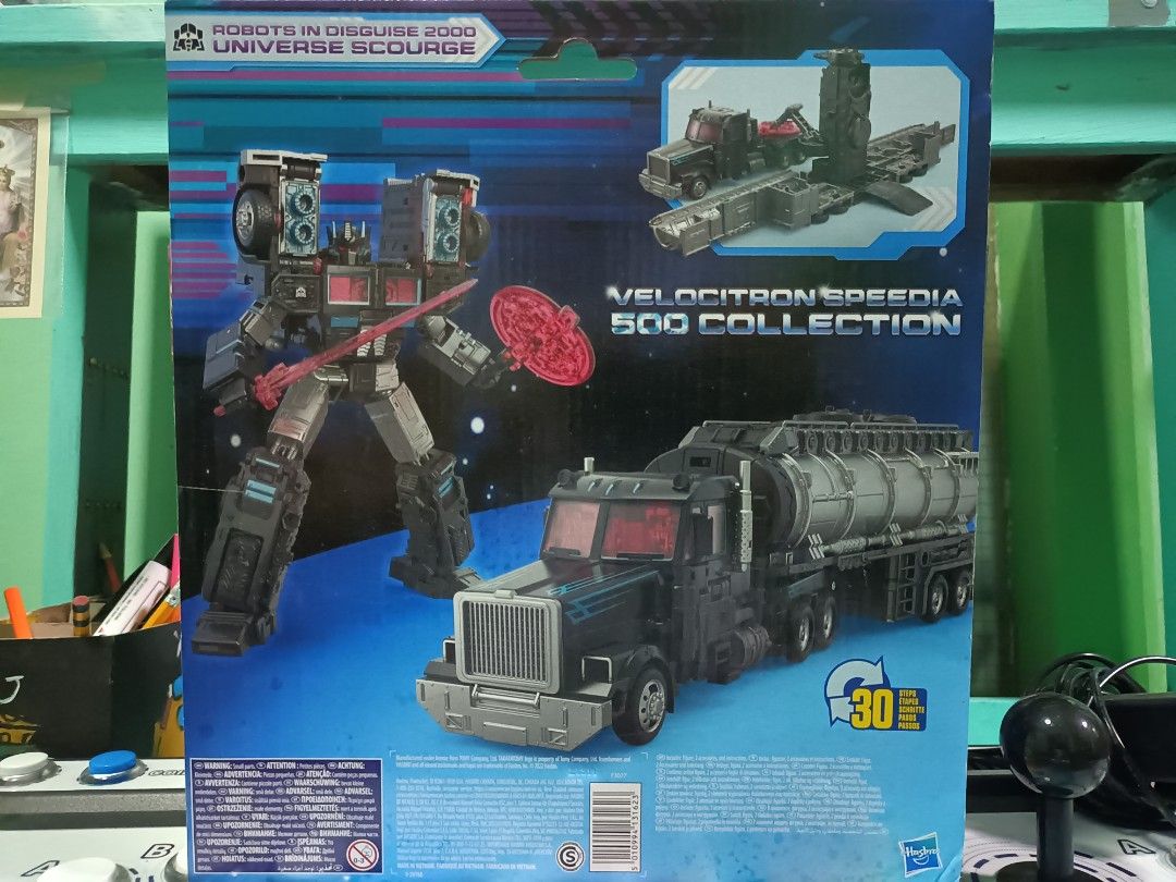 Transformers Legacy Scourge, Hobbies & Toys, Toys & Games on Carousell