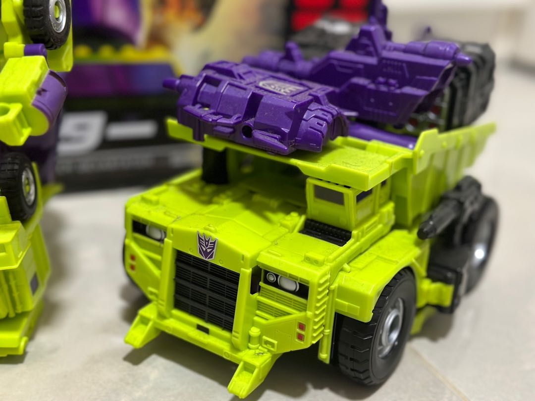 Transformers unite warriors decepticon constructicons combiner ...