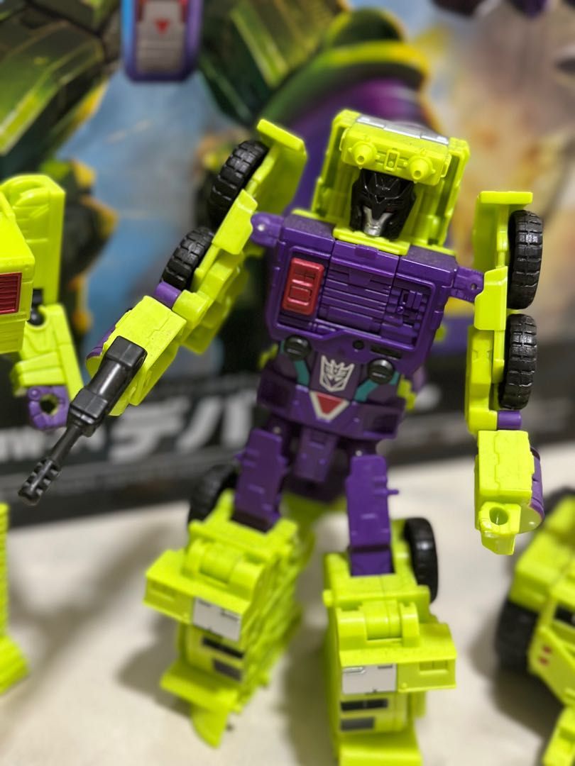 Transformers unite warriors decepticon constructicons combiner ...