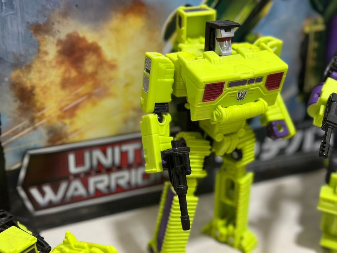 Transformers unite warriors decepticon constructicons combiner ...