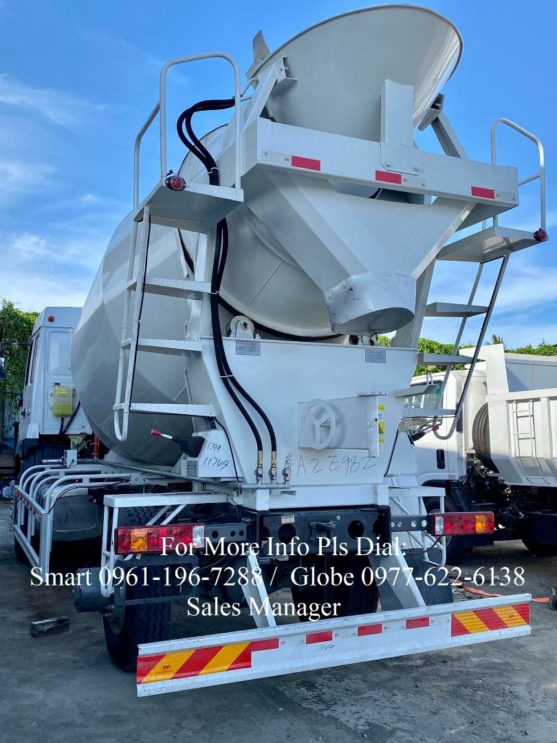 Transit mixer 6 cubic 6 wheeler 4x2 E4, Special Vehicles, Heavy ...