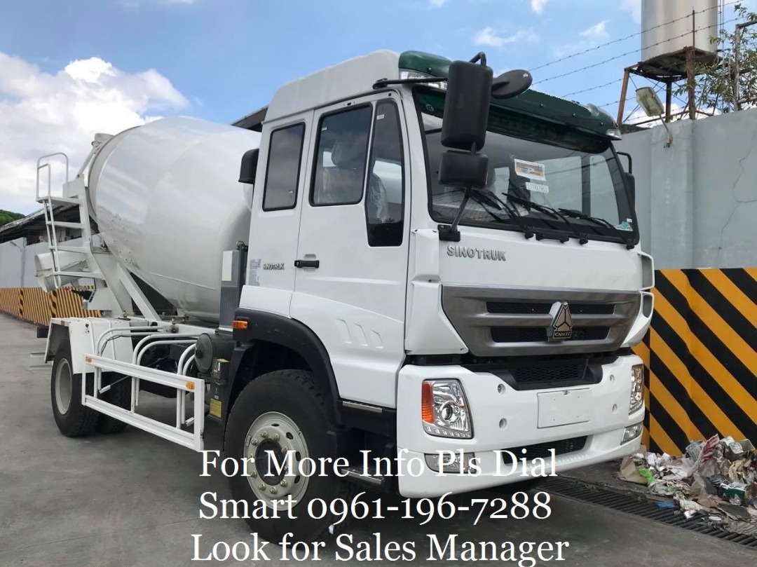 Transit mixer 6 cubic 6 wheeler 4x2 E4, Special Vehicles, Heavy ...