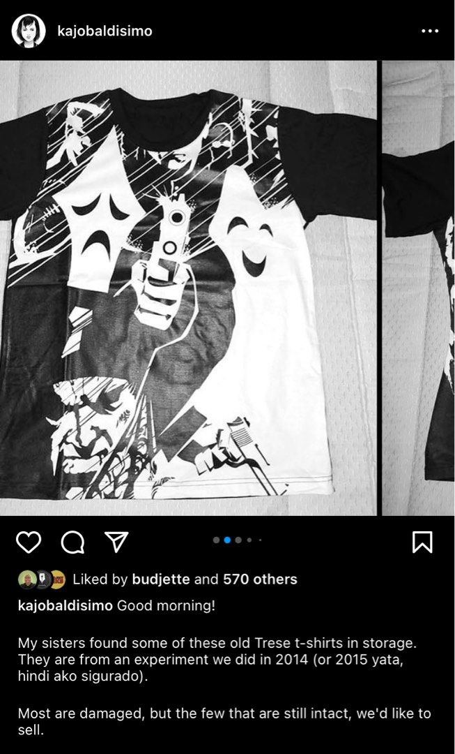 Trese Kambal Shirt, Men's Fashion, Tops & Sets, Tshirts & Polo Shirts ...