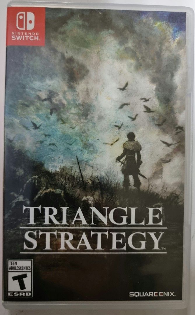 Triangle Strategy (for Nintendo Switch), Video Gaming, Video Games ...