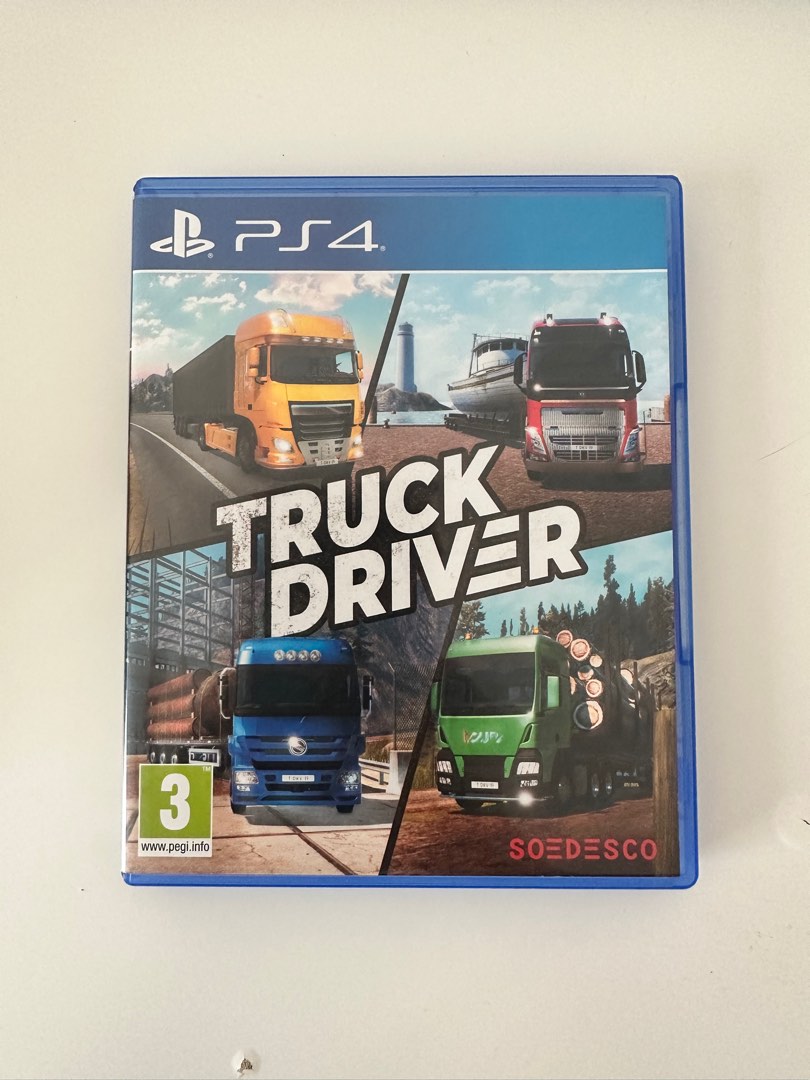 Truck Driver PS4 game, Video Gaming, Video Games, PlayStation on Carousell
