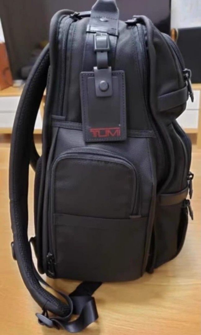 Tumi Alpha 3 brief pack, Men's Fashion, Bags, Backpacks on Carousell