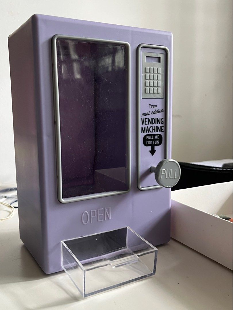 typo mini vending machine, Everything Else on Carousell