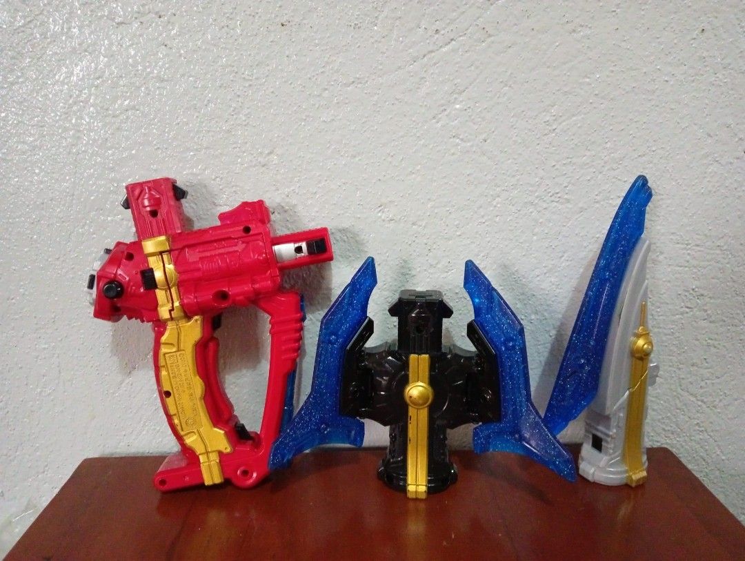 Power Ranger Galaxy Force Weapon, Hobbies & Toys, Toys & Games on Carousell
