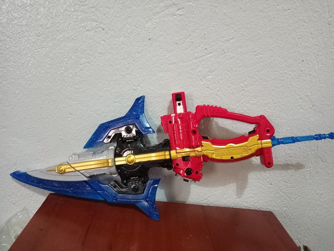Power Ranger Galaxy Force Weapon, Hobbies & Toys, Toys & Games on Carousell