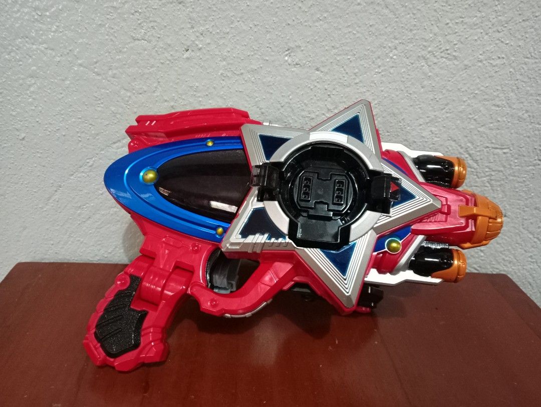 Power Ranger Galaxy Force Weapon, Hobbies & Toys, Toys & Games on Carousell