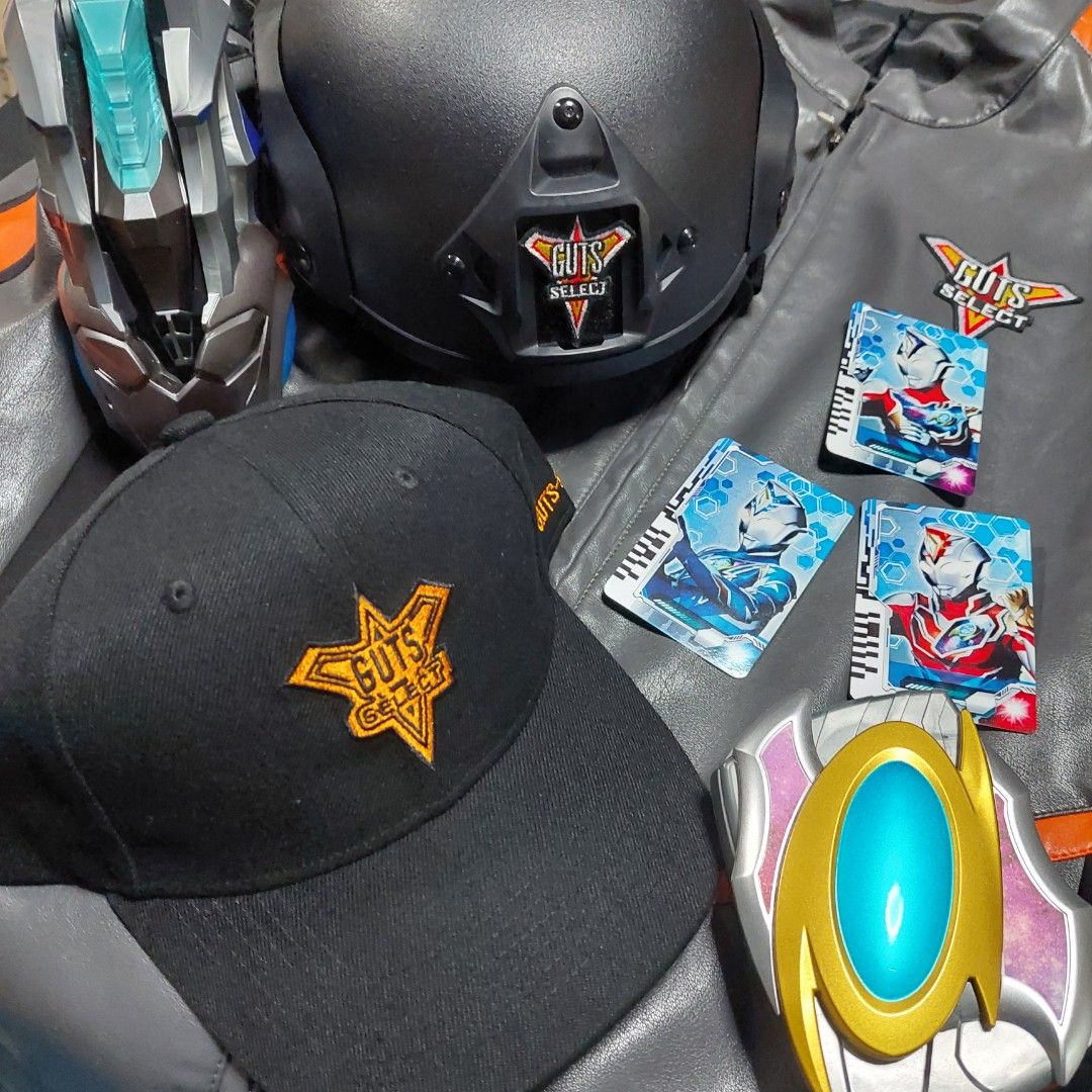 Ultraman Decker's GUTS SELECT Cosplay, Bulletin Board, Preorders on ...