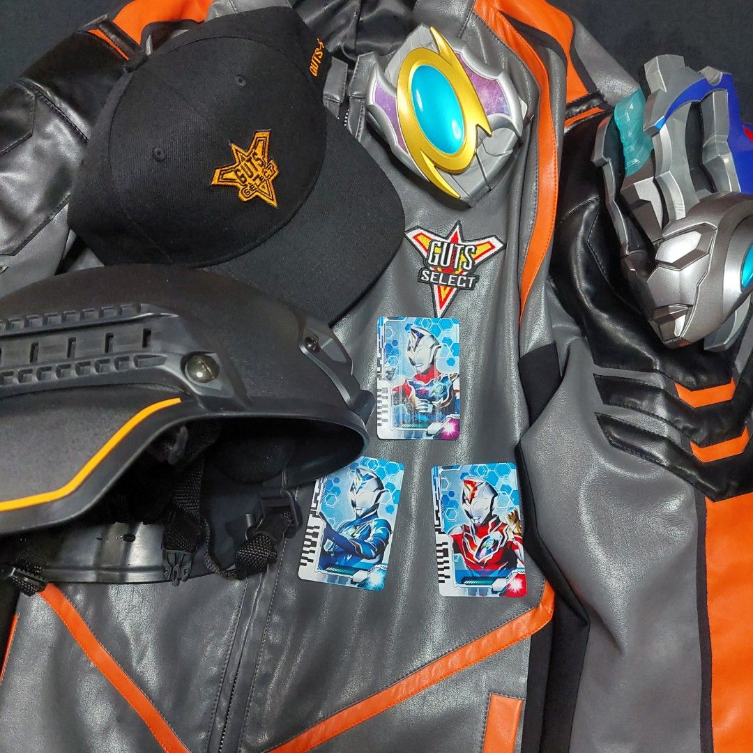 Ultraman Decker's GUTS SELECT Cosplay, Bulletin Board, Preorders on ...
