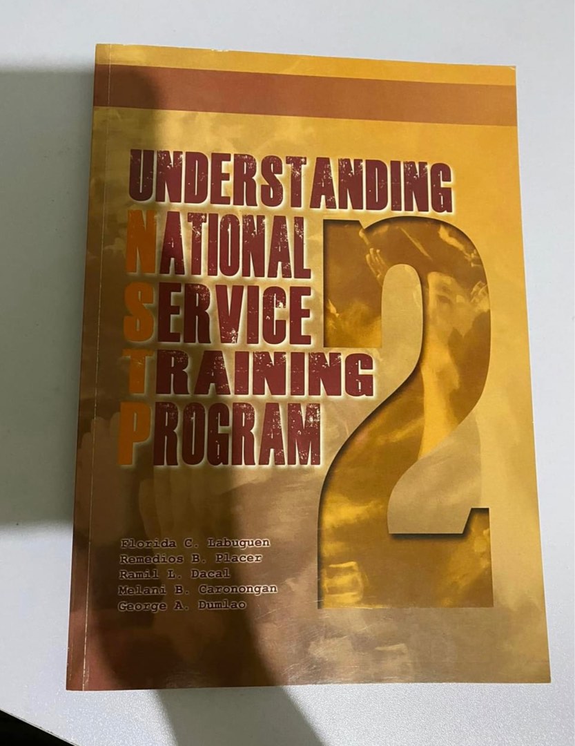Understanding National Service Training Program 2, Hobbies & Toys ...