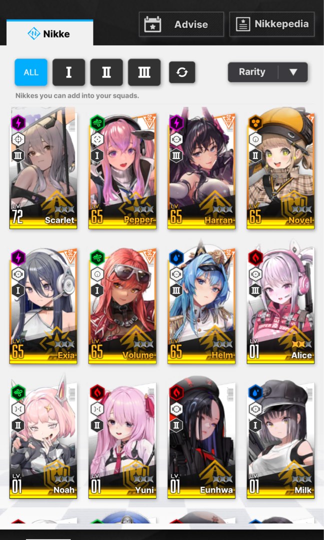 UPDATED NIKKE mid progression account ( GLOBAL SERVER ), Video Gaming ...