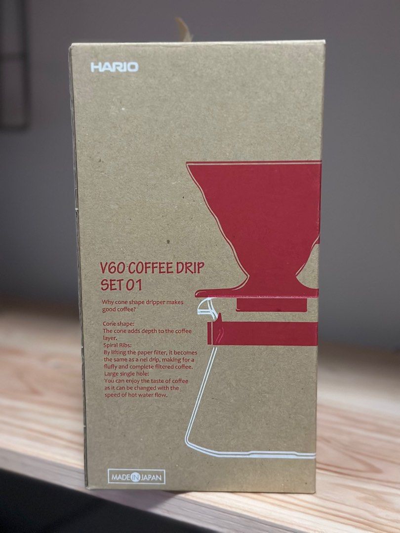 V60 Coffee Drip Set 01, Food & Drinks, Homemade Bakes on Carousell