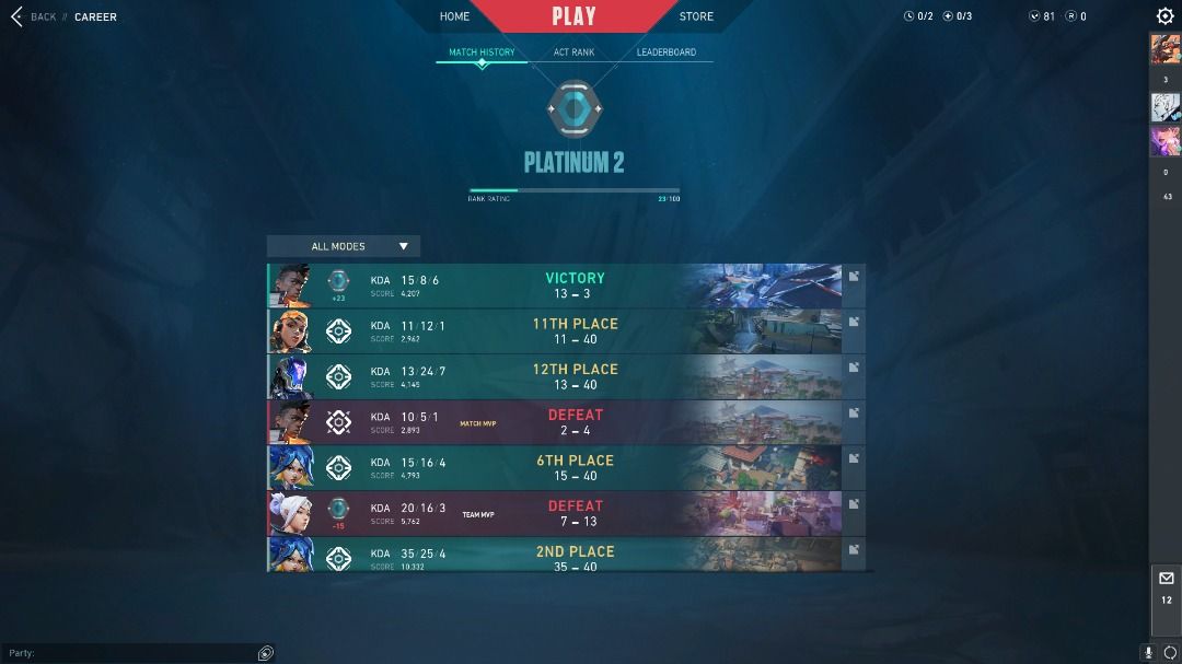 Valorant Account (3000HKD SPENT), 電子遊戲, 電子遊戲, 其他 - Carousell