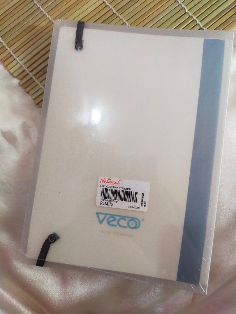 Veco String Binder, Hobbies & Toys, Stationary & Craft, Stationery ...