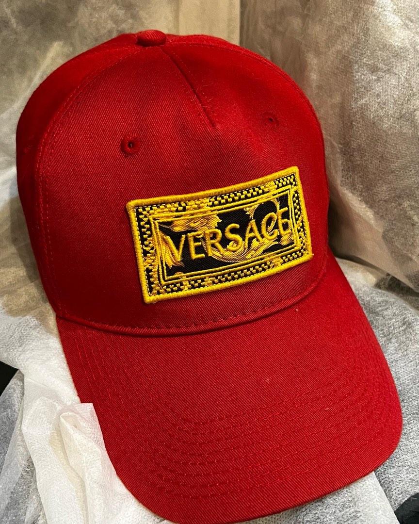 Versace cap, Men's Fashion, Watches & Accessories, Caps & Hats on Carousell