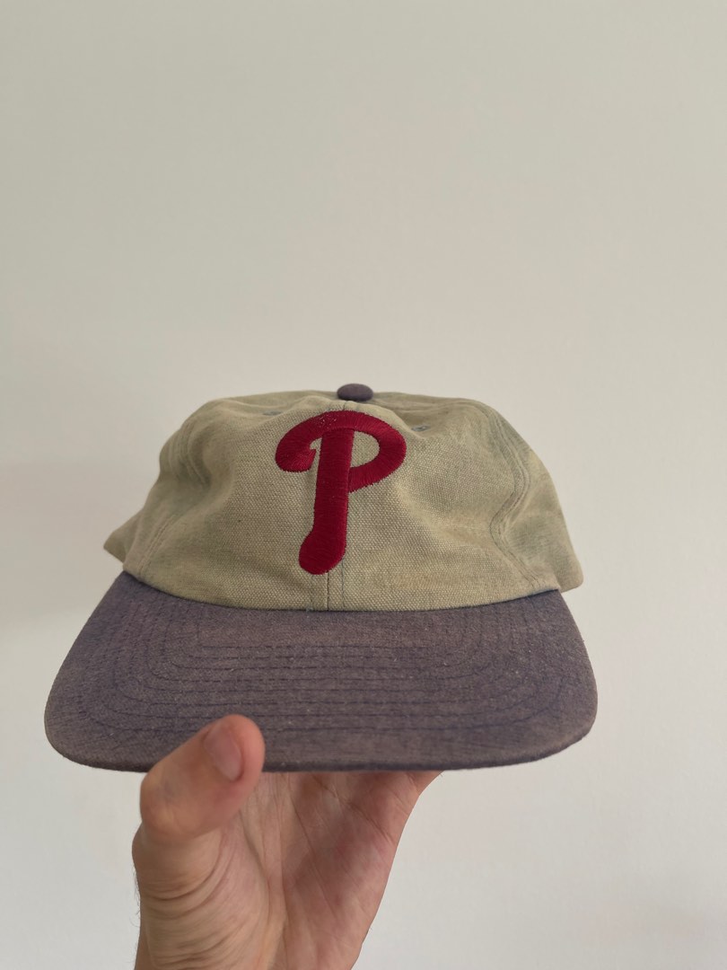 Vintage 1980s MLB Phillies Hat, Men's Fashion, Watches & Accessories ...