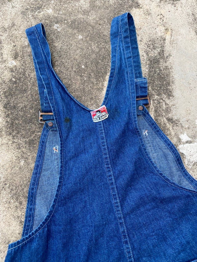 Vintage Ben Davis Overall, Men's Fashion, Coats, Jackets and Outerwear ...