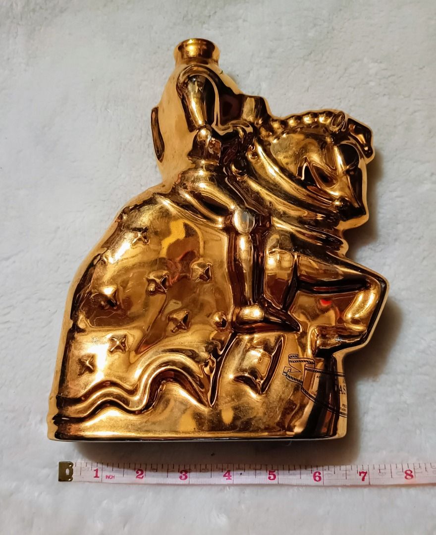 Vintage Collectible Large Armagnac Castagnon French Porcelain Knight ...