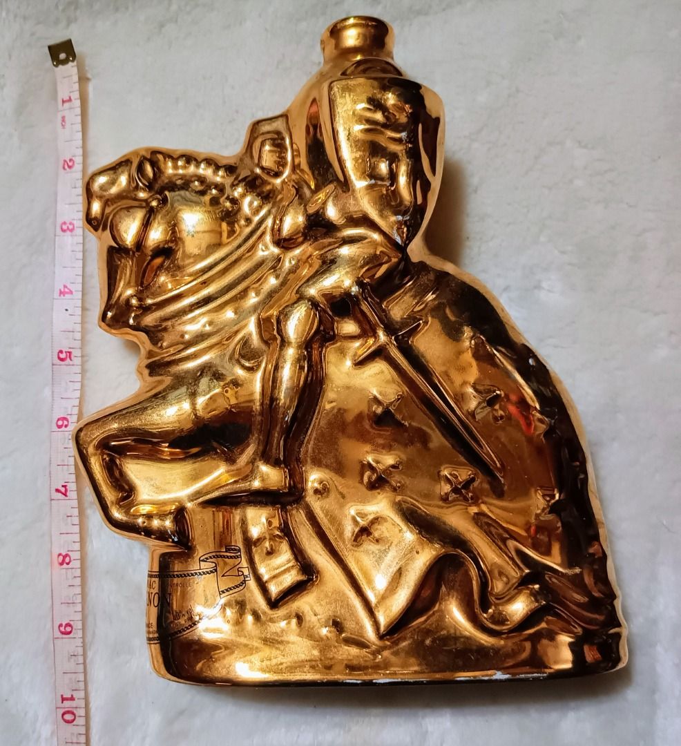 Vintage Collectible Large Armagnac Castagnon French Porcelain Knight ...