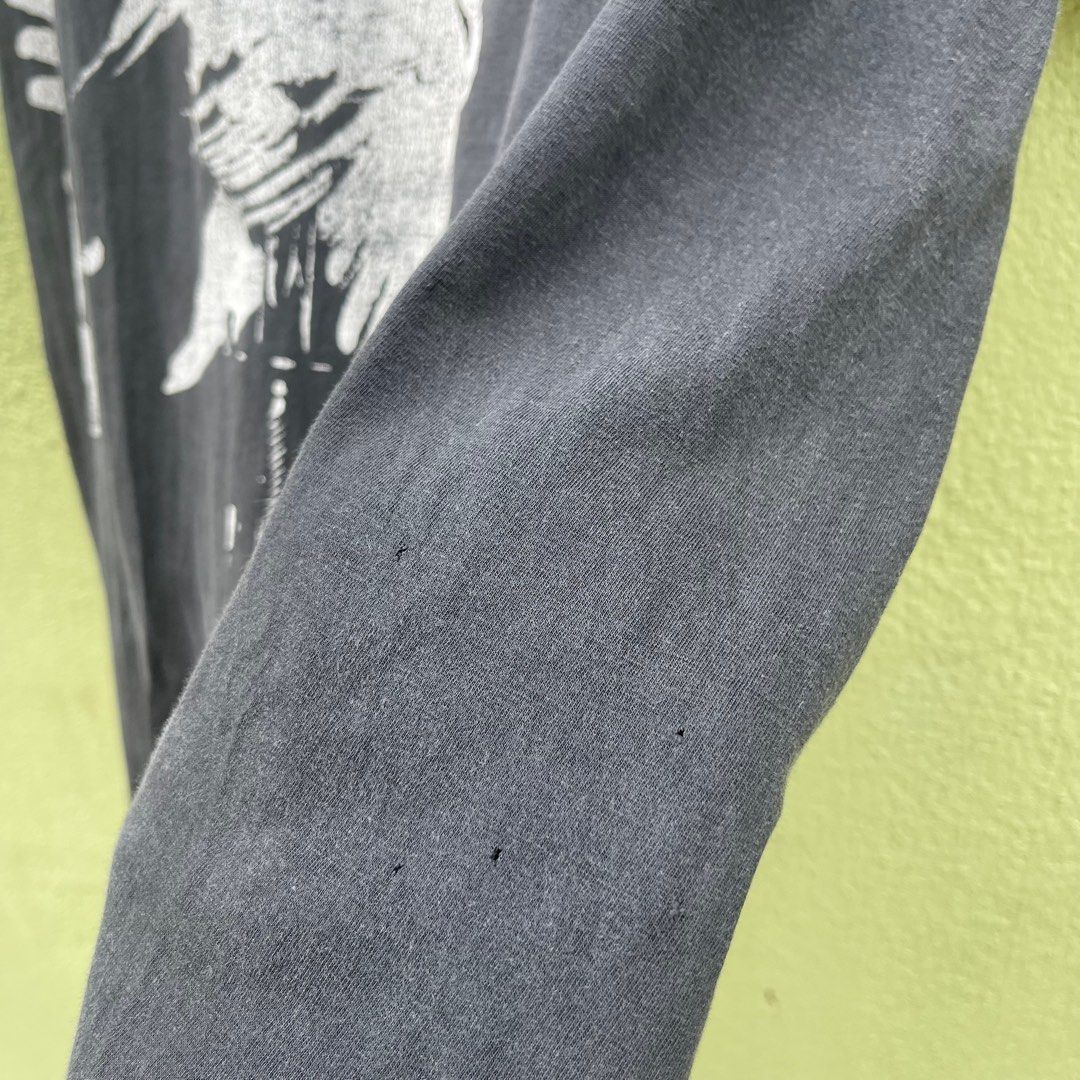 Vintage Discharge Punk Band T-Shirt, Men's Fashion, Tops & Sets ...