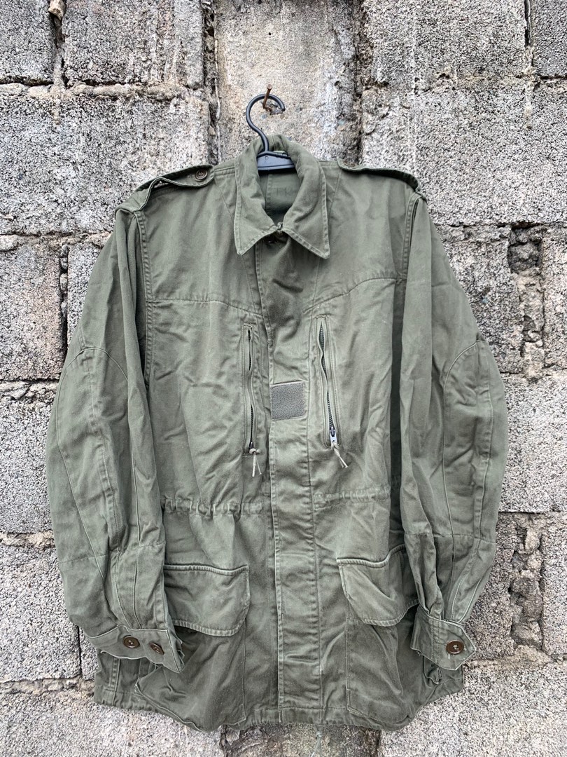 Vintage French Military Coat at Jade Stainforth blog