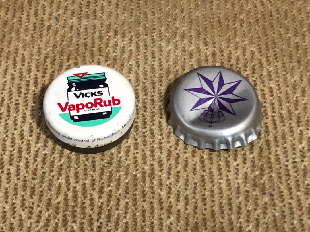 Vintage Mini VapoRub Tin Container, Hobbies & Toys, Memorabilia ...