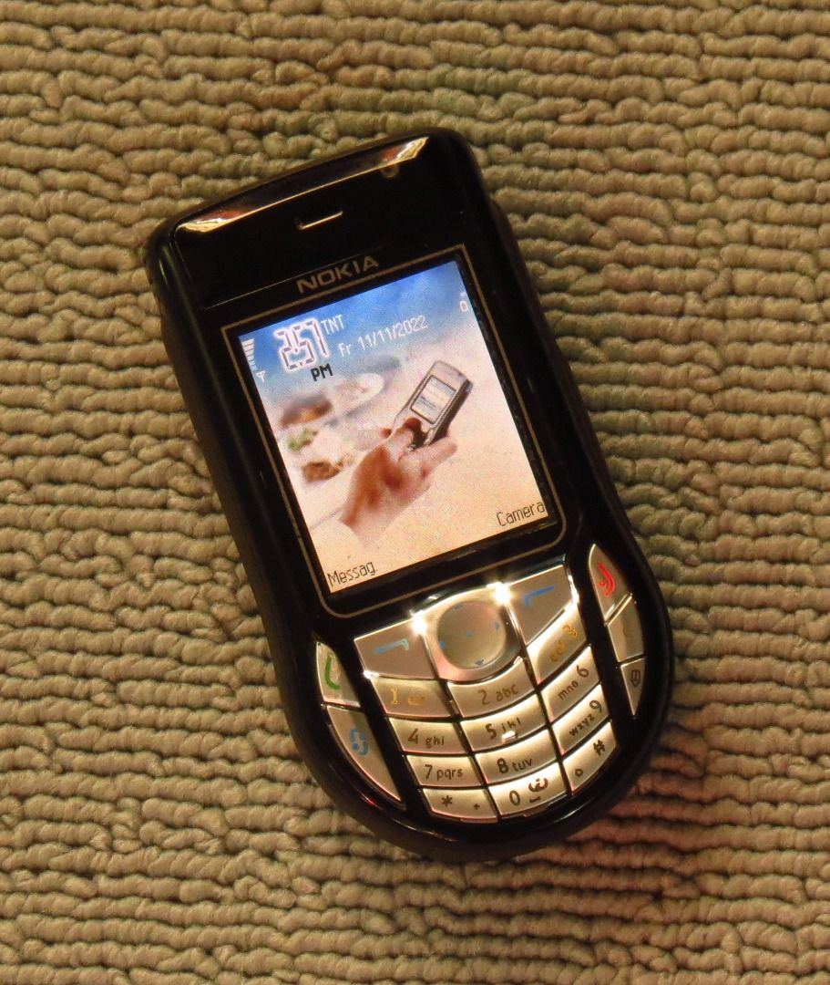 Vintage Nokia 6630, Mobile Phones & Gadgets, Mobile Phones, Early ...