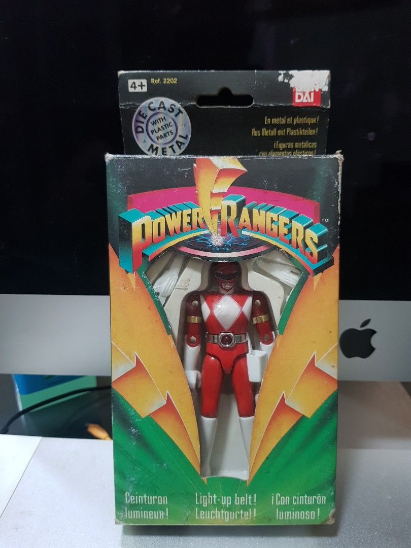 Vintage Power Ranger 1993 (BIB), Hobbies & Toys, Toys & Games on Carousell