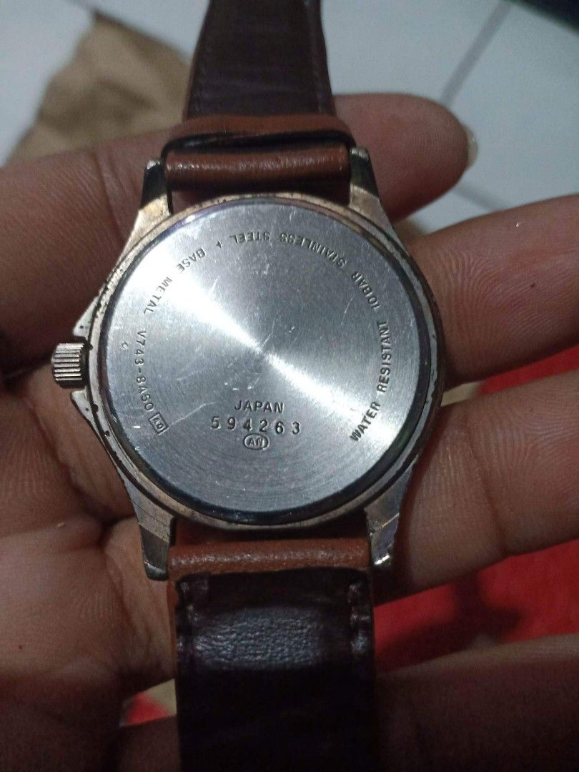 Vintage Vient Alba water 10 Bar, Men's Fashion, Watches & Accessories ...