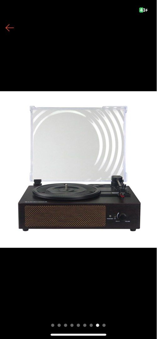 Vinyl Record Player, Hobbies & Toys, Music & Media, Vinyls on Carousell
