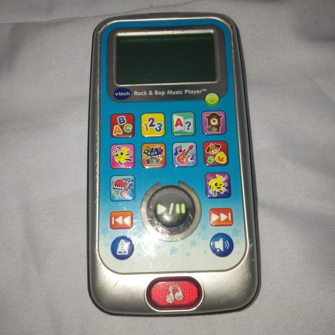 Vtech Rock and Bop Music Player, Hobbies & Toys, Toys & Games on Carousell