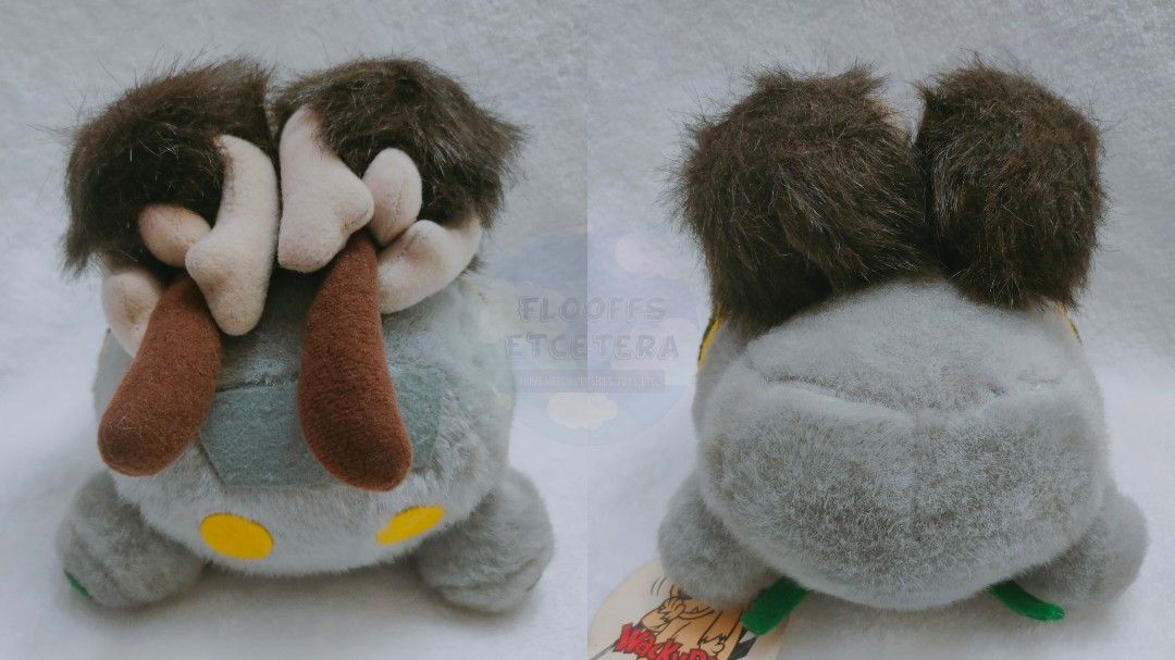 Wacky Races The Slag Brothers Vintage Plush, Hobbies & Toys, Toys ...