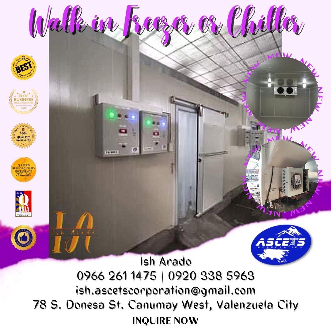 walk in chiller & freezer for commissary, Commercial & Industrial ...