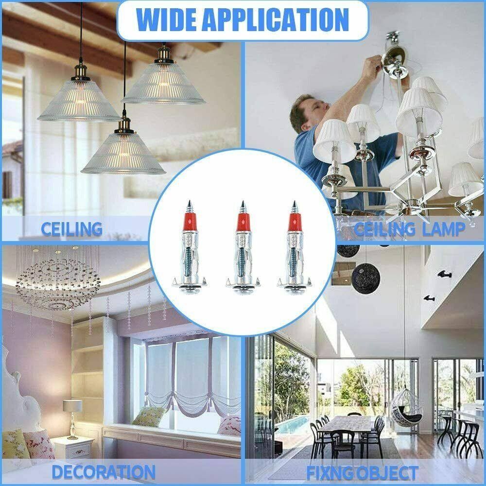 wall plug anchor Hollow Wall Anchors Heavy Duty Metal Cavity ...