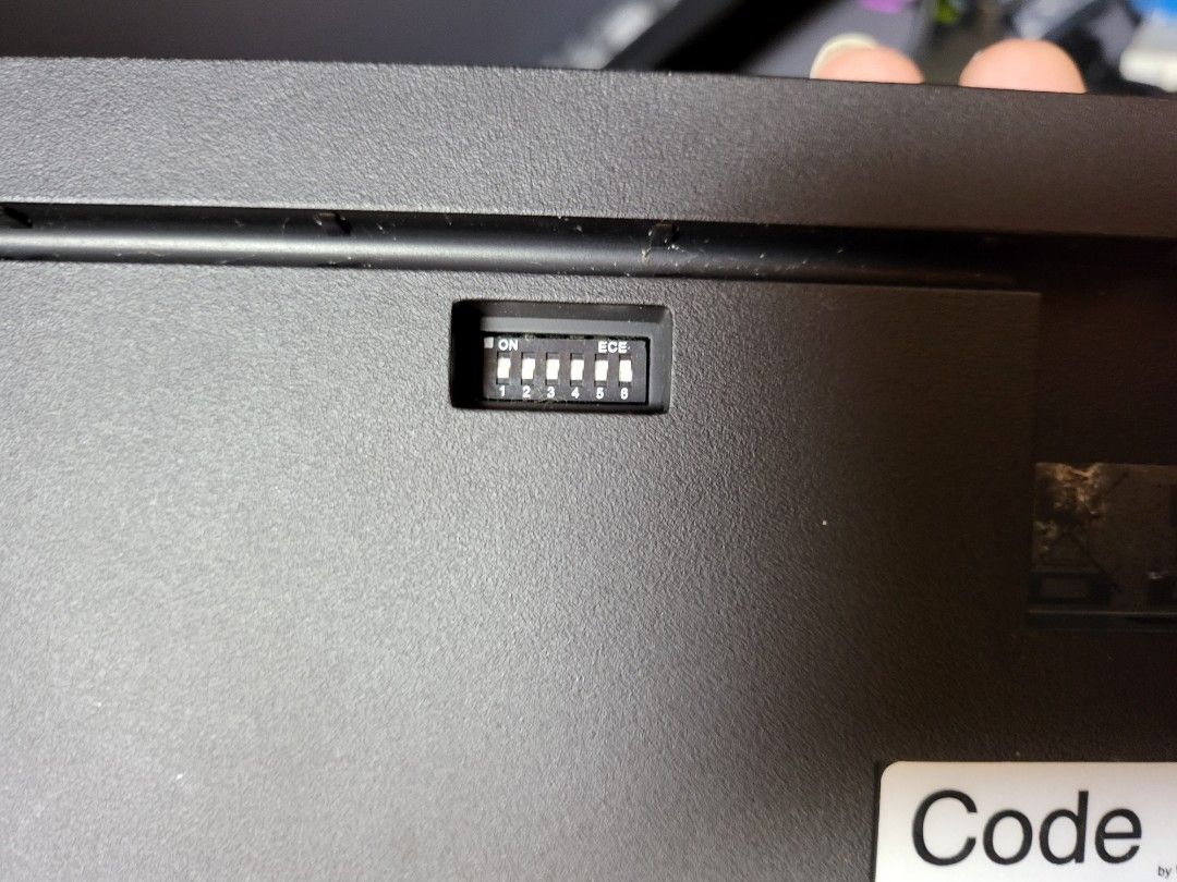 WASD Code Cherry MX Clear Mechanical Keyboard, Computers & Tech, Parts ...