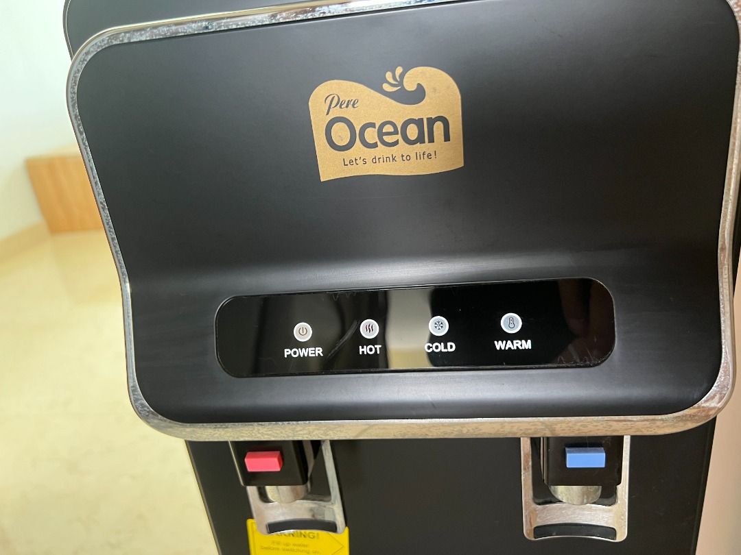 PERE Ocean - WATER DISPENSER FLOOR STAND (HOT & COLD) - GOLD LABEL ...