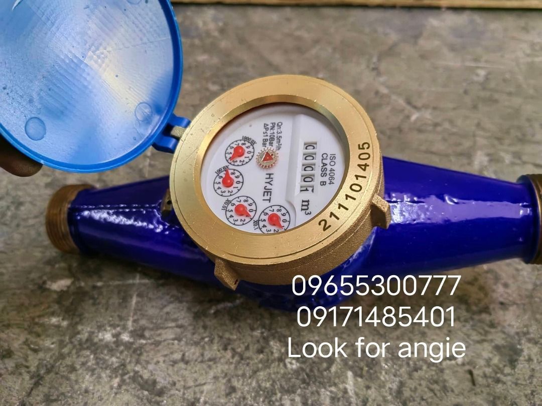 Water Meter, Commercial & Industrial, Construction & Building Materials ...