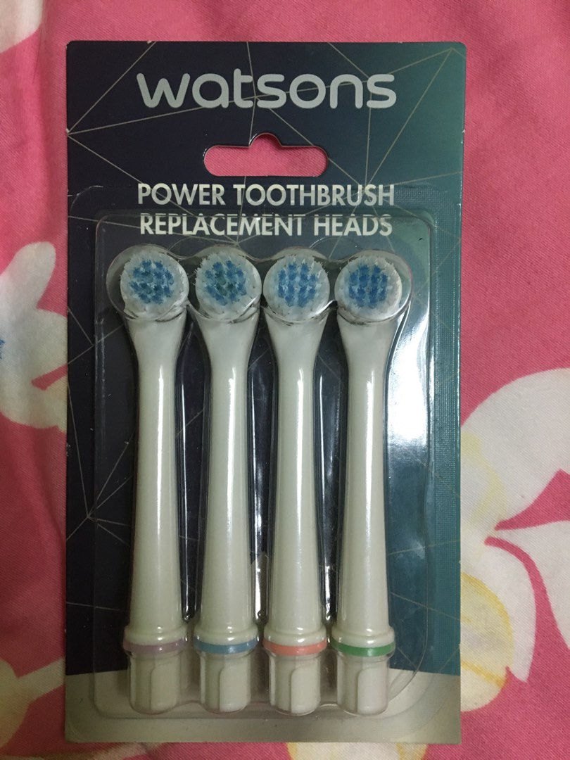watson power toothbrush replacement head, Beauty & Personal Care, Oral ...